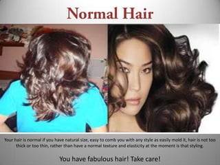 Hair care basics | PPTX