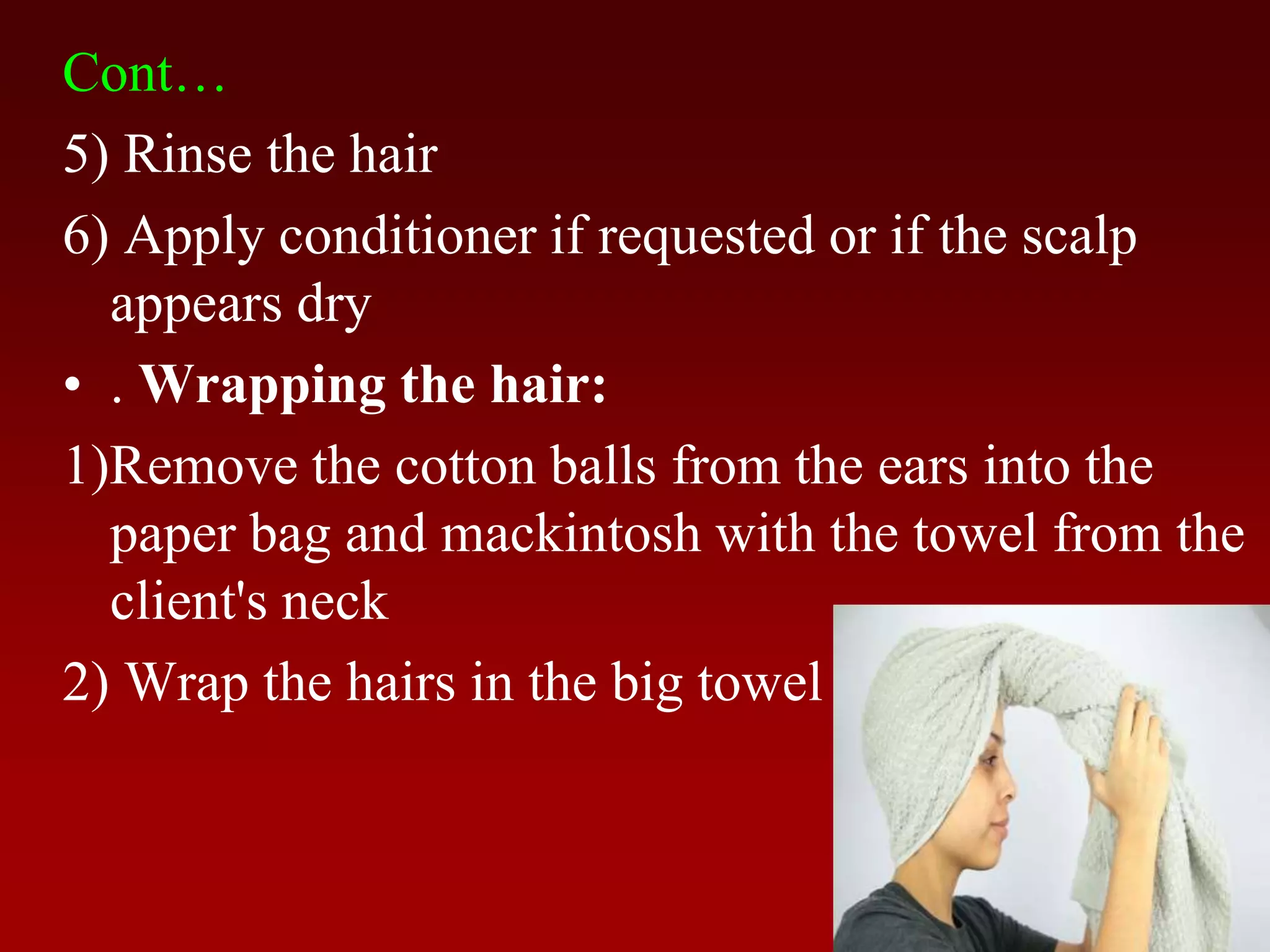 Hair wash or Hair care- Preeti sharma | PPTX