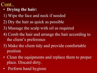 Hair wash or Hair care- Preeti sharma | PPT