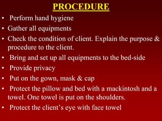 Hair wash or Hair care- Preeti sharma | PPT