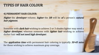 Principles of Formulation & Building Blocks of Hair Care Products.pptx