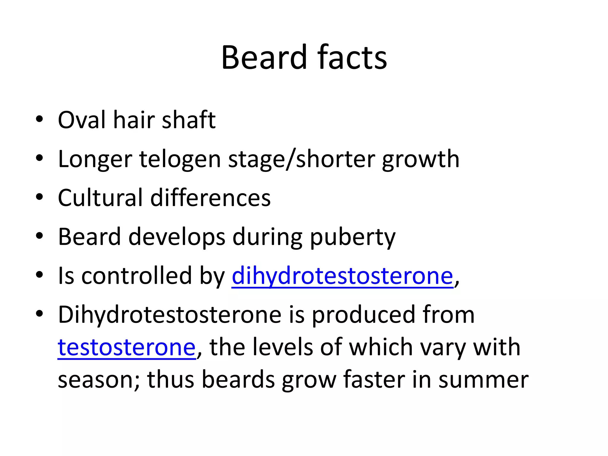 Hair characteristics barbering | PPTX