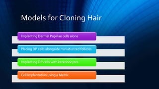 Hair cloning | PPT