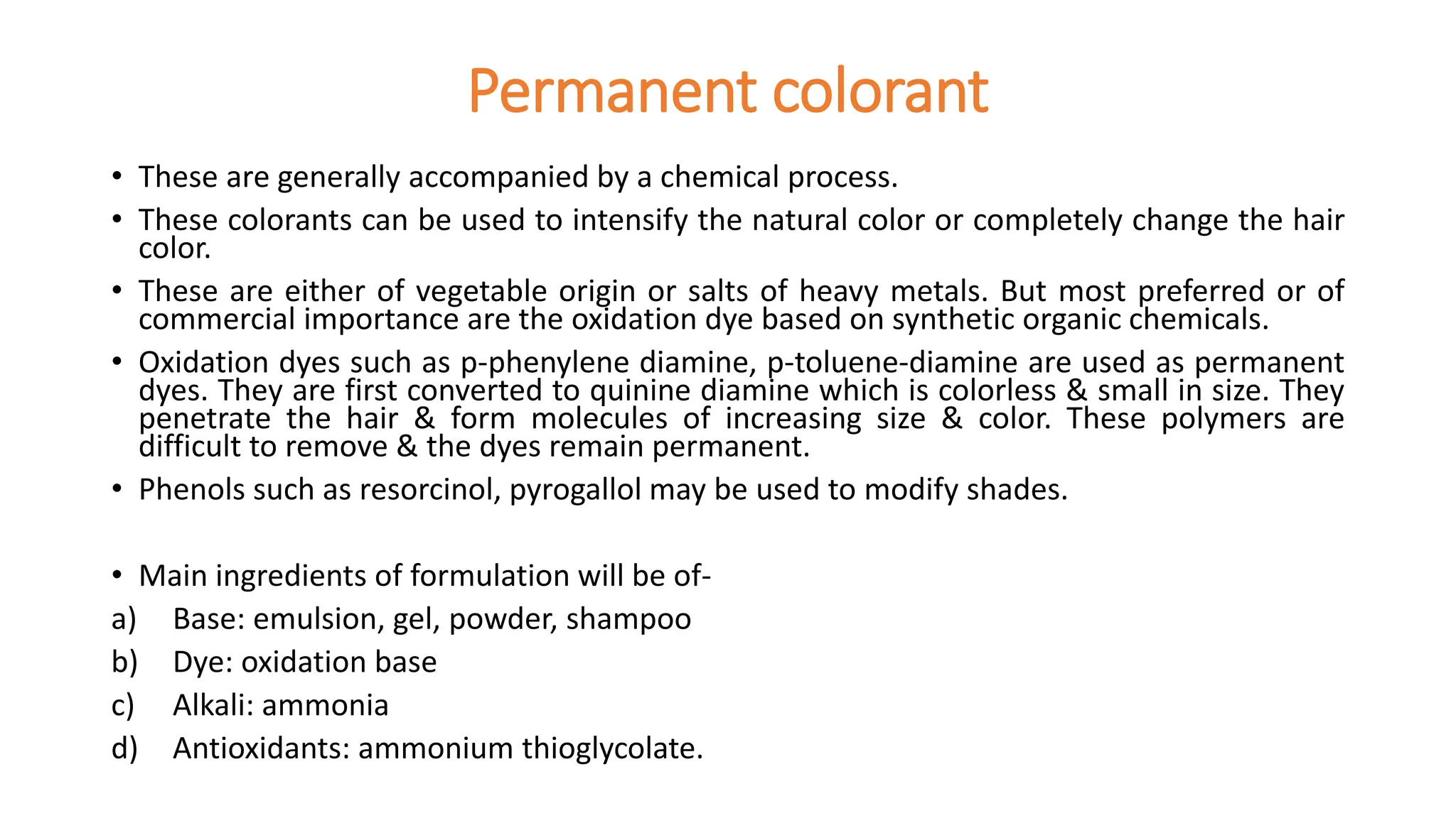 HAIR COLORING or Hair dyeing & its types.pptx