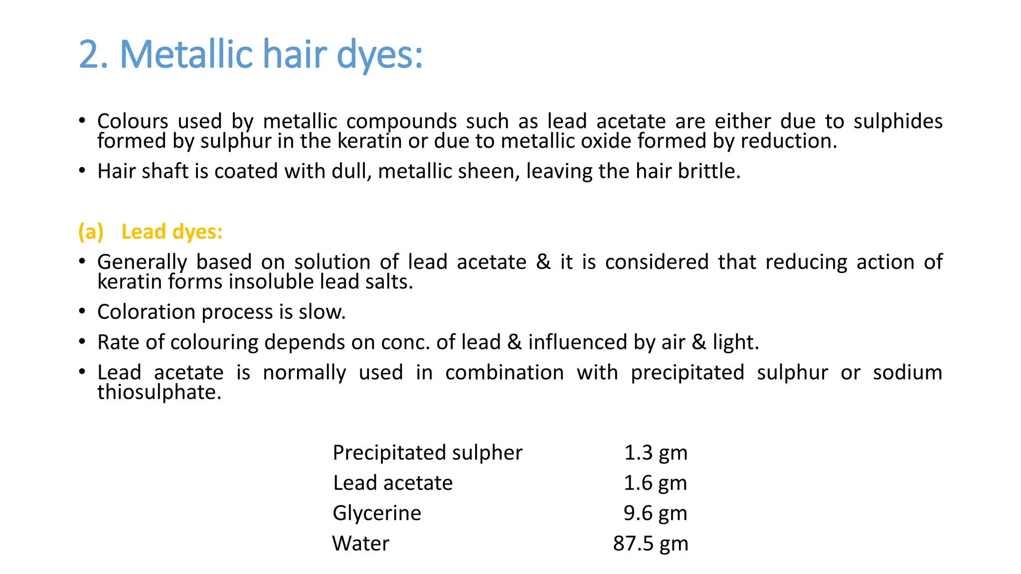 HAIR COLORING or Hair dyeing & its types.pptx