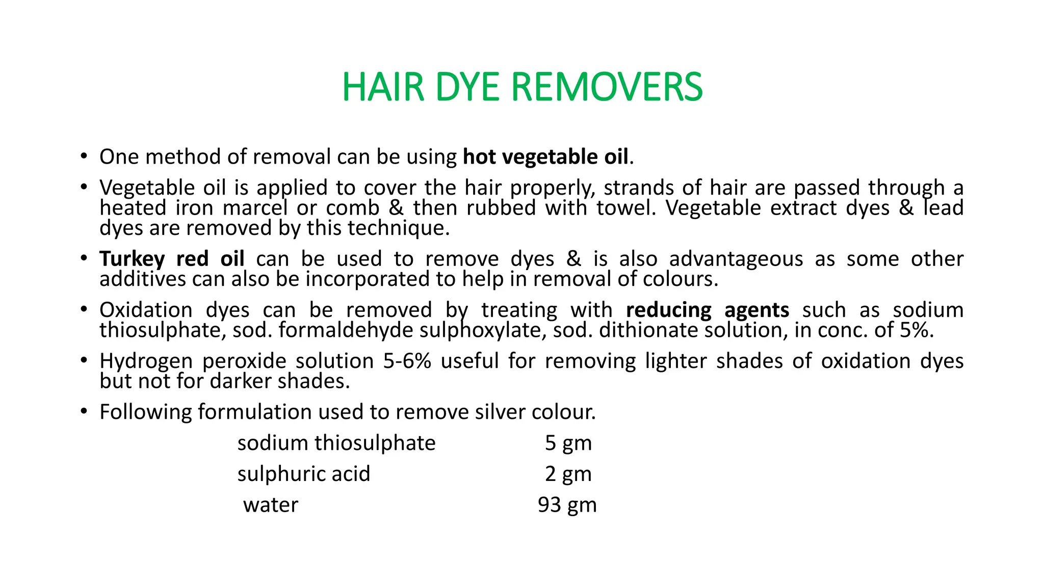 HAIR COLORING or Hair dyeing & its types.pptx