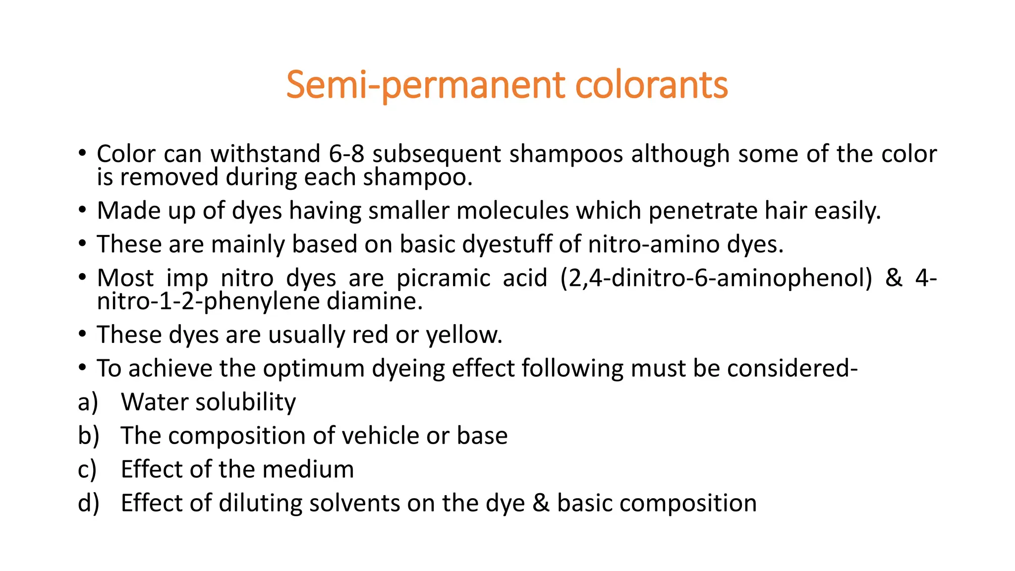 HAIR COLORING or Hair dyeing & its types.pptx
