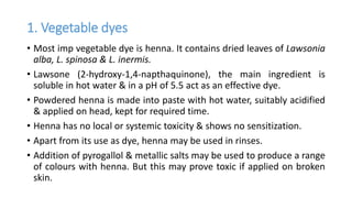 HAIR COLORING or Hair dyeing & its types.pptx