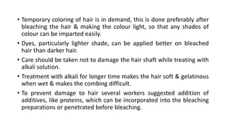 HAIR COLORING or Hair dyeing & its types.pptx