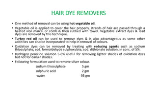 HAIR COLORING or Hair dyeing & its types.pptx