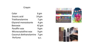 HAIR COLORING or Hair dyeing & its types.pptx