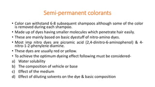 HAIR COLORING or Hair dyeing & its types.pptx