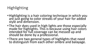 Hair Coloring Application.pptx