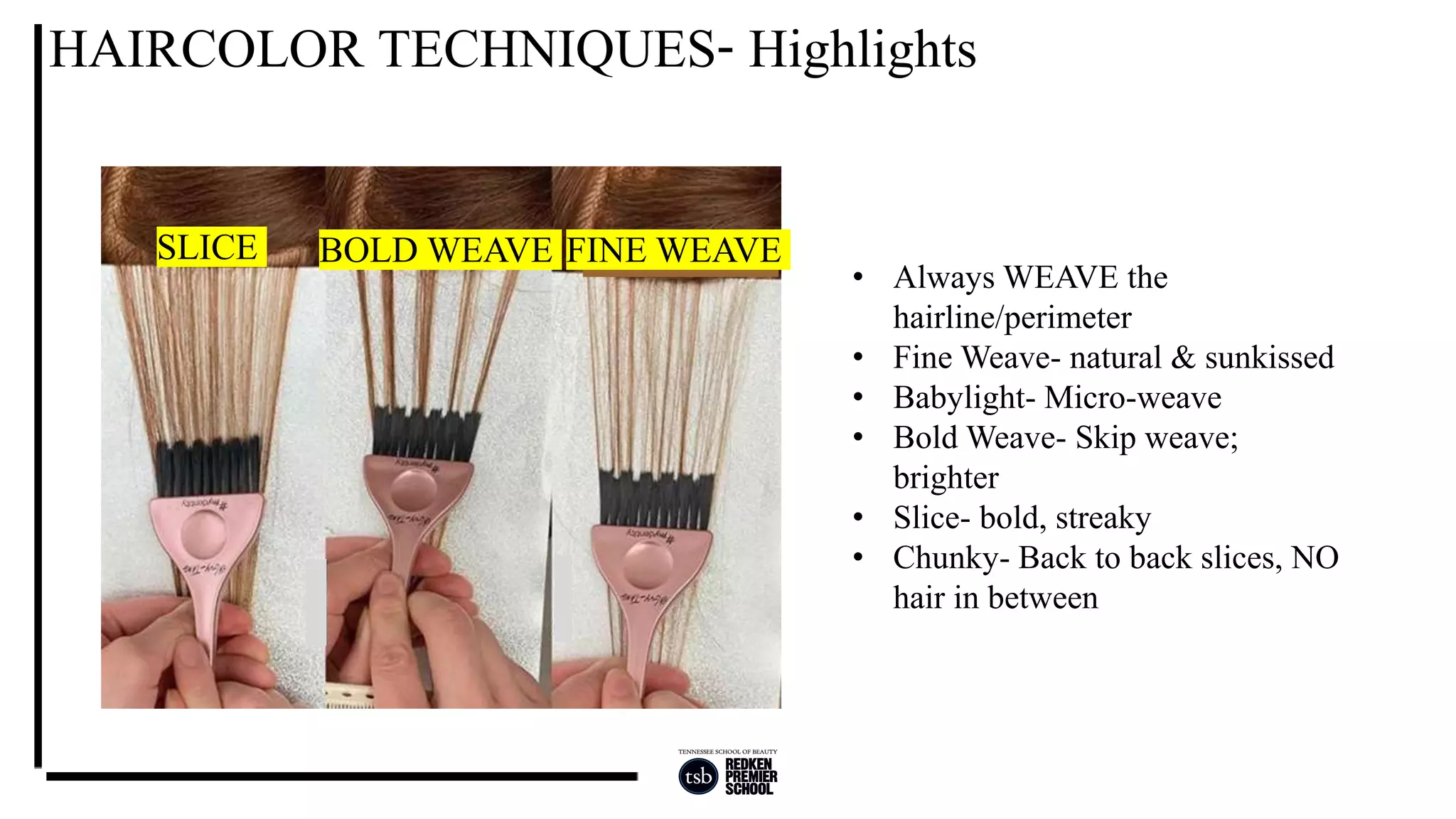 Hair color weeks 3 4 | PPTX