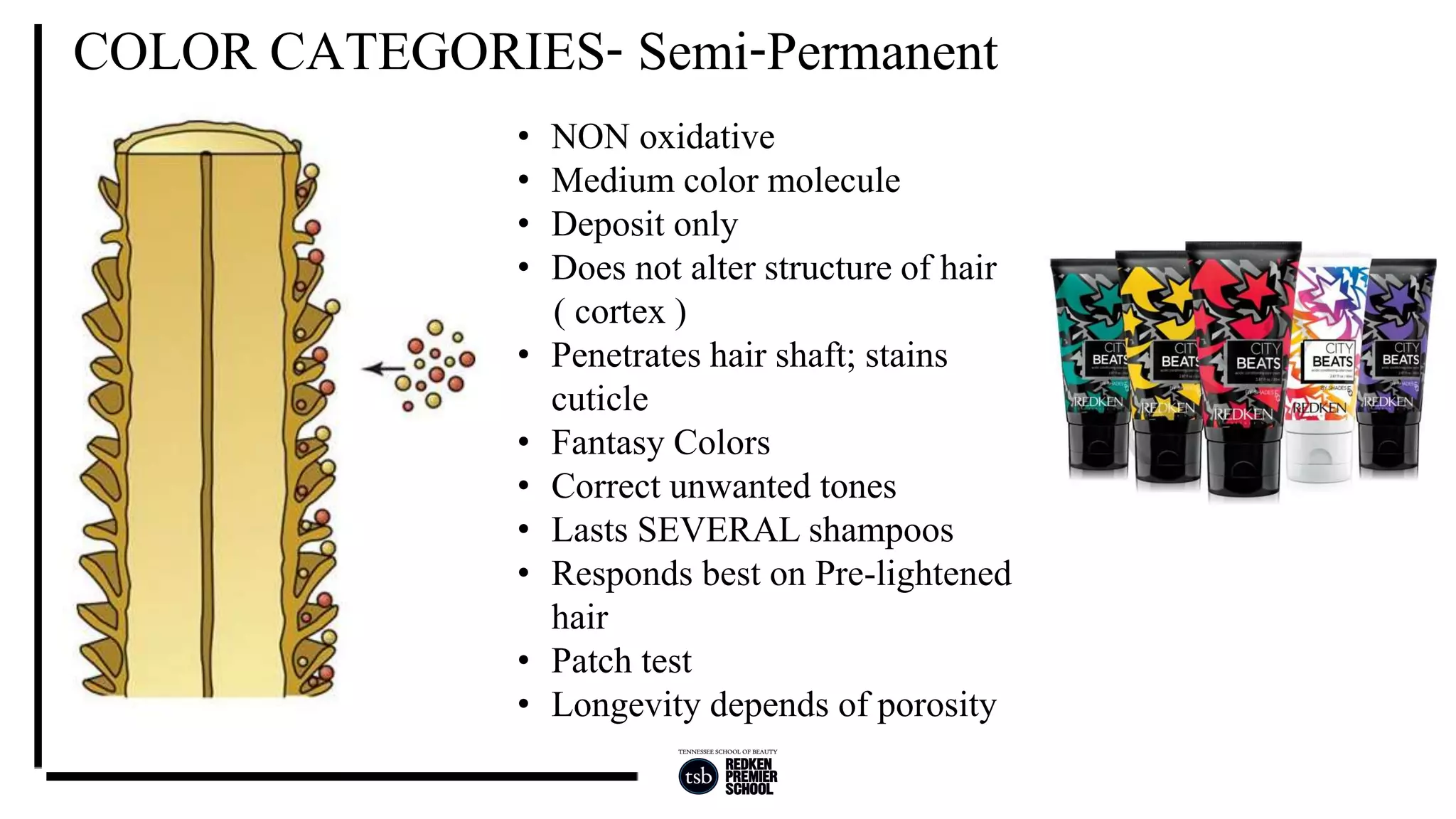 Hair color weeks 3 4 | PPTX