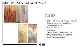 Hair color weeks 3 4 | PPTX