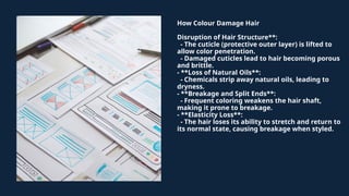 HAIR COLOUR HAIR COLOUR HAIR COLOUR HAIR | PPT