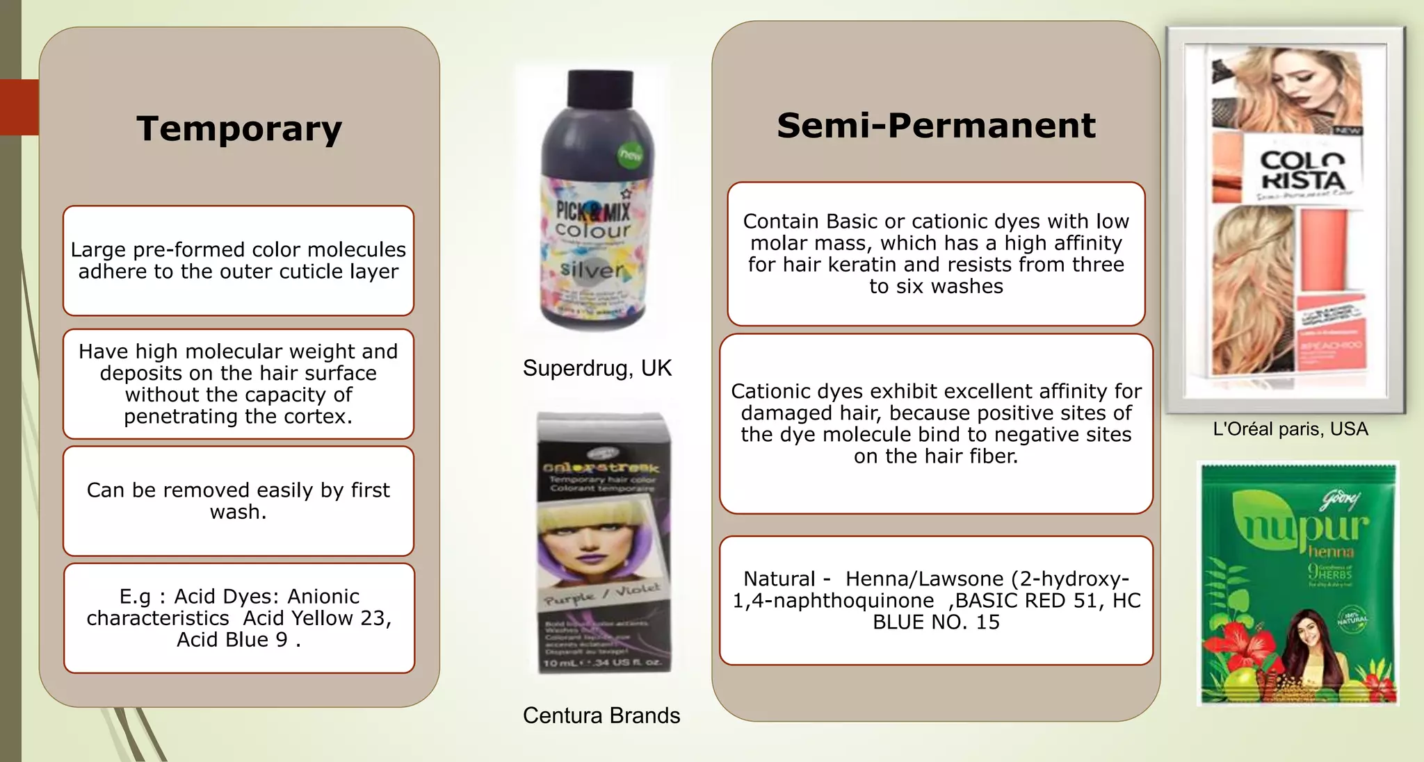 Hair Colour Basics | PPTX