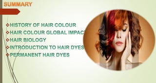 Hair Colour Basics | PPTX