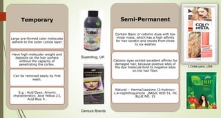 Hair Colour Basics | PPTX