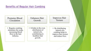 HAIR COMBING PROPERTIES AND IT'S EVALUATION | PPTX
