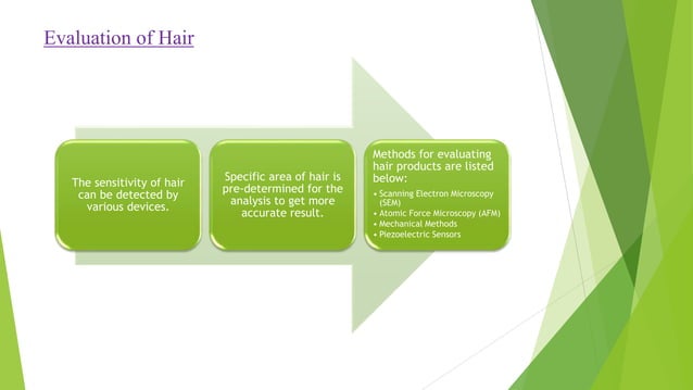 HAIR COMBING PROPERTIES AND IT'S EVALUATION | PPTX