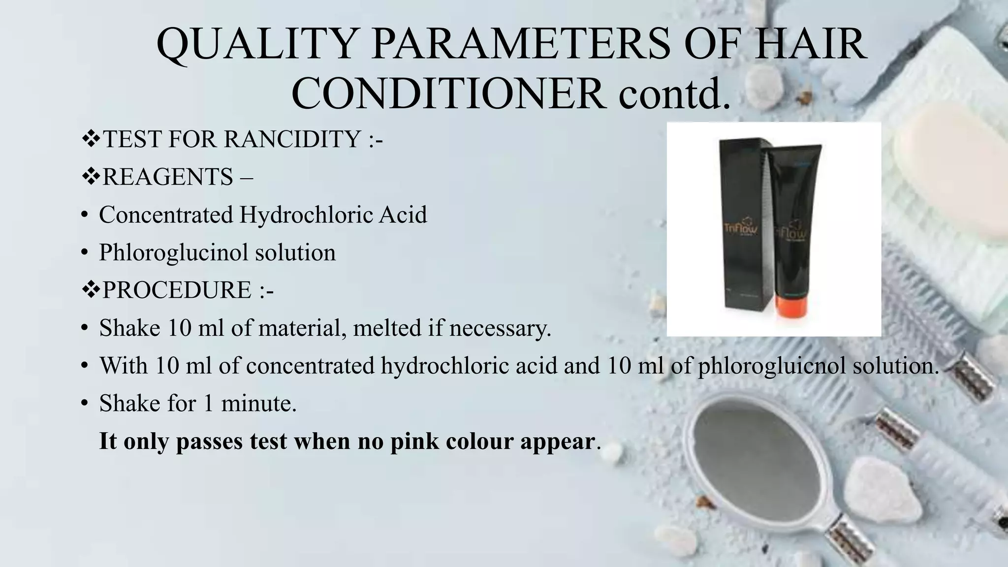 Hair conditioner | PPTX