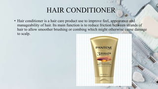 Hair conditioner | PPT