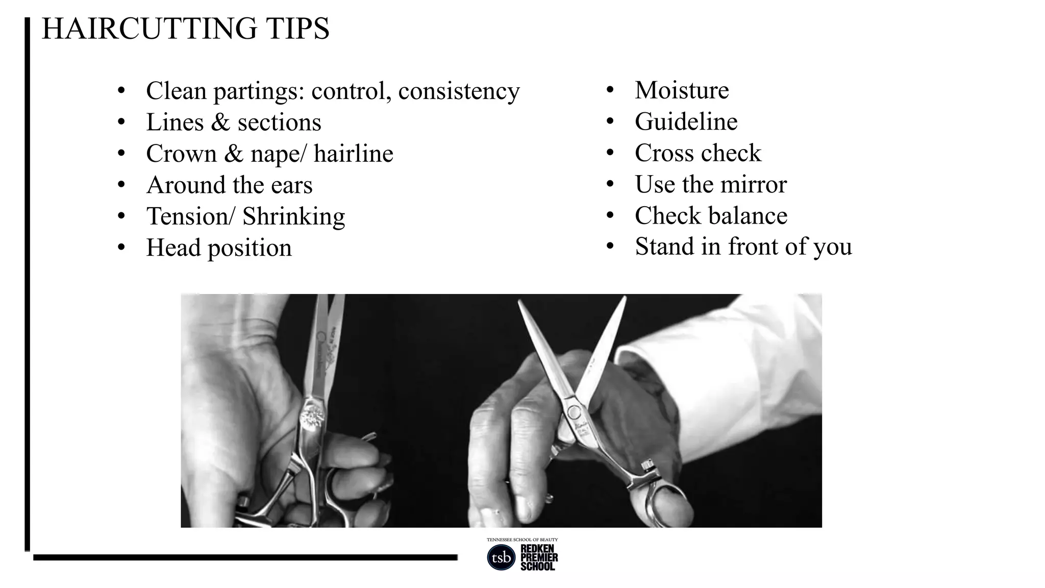 Haircutting weeks 5 & 6 | PPTX