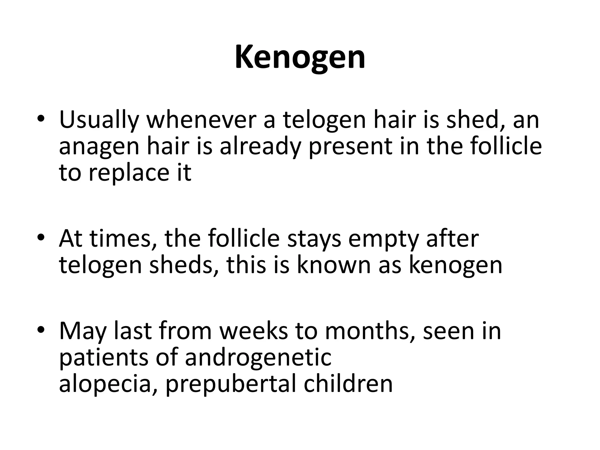 Hair cycle by aseem | PPTX