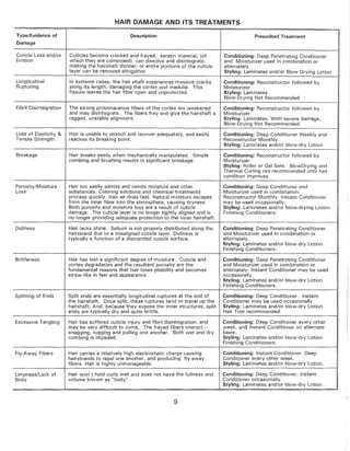 HAIR DAMAGE: CAUSES, PREVENTION AND CURES | PDF