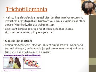 Hair defects and differential diagnosis | PPTX