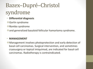 Hair defects and differential diagnosis | PPTX