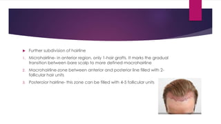 HAIRLINE DESIGNING - Chennai Plastic Surgery | PPTX