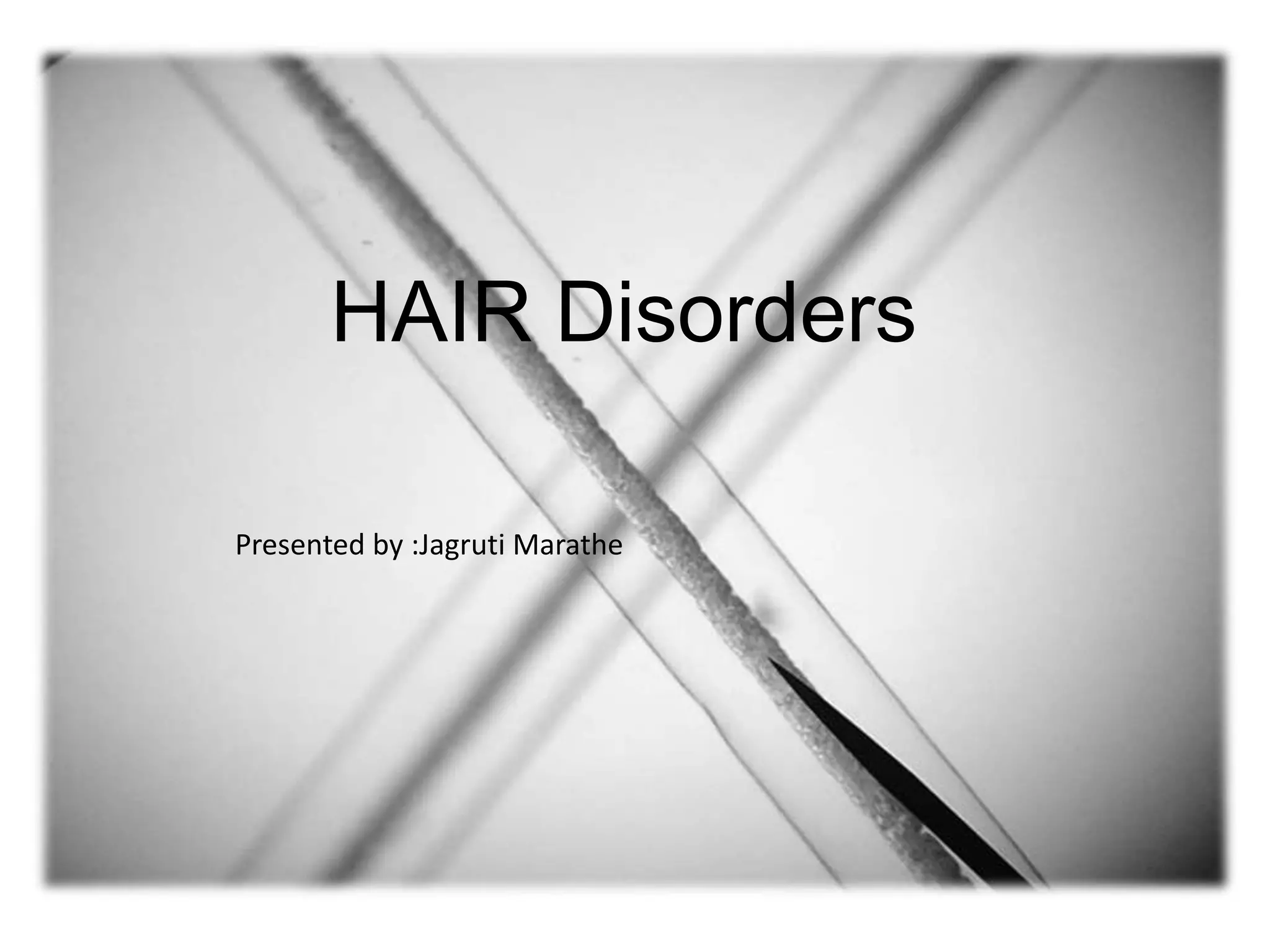 HAIR Disorders.pptx