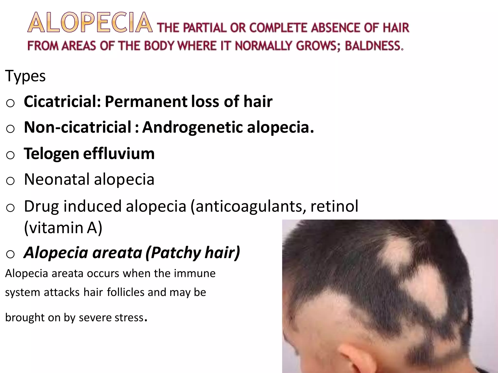 HAIR Disorders.pptx