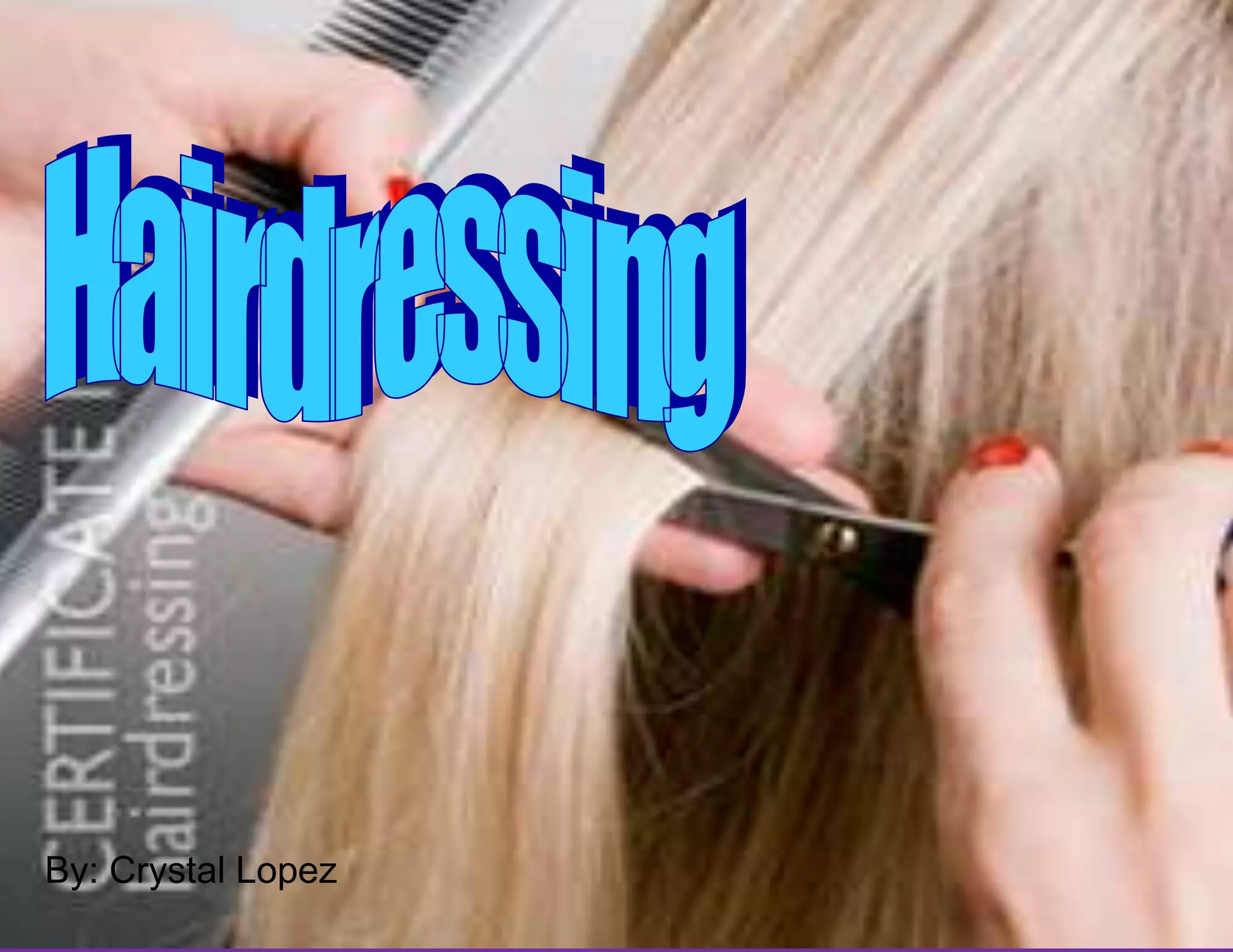 Hairdressing | DOCX