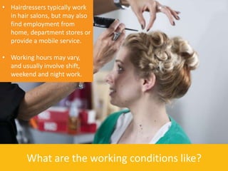 A Career in Hairdressing | PPTX