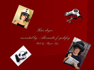 Hair dryer | PPT