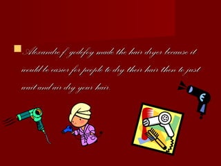 Hair dryer | PPT