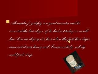 Hair dryer | PPT