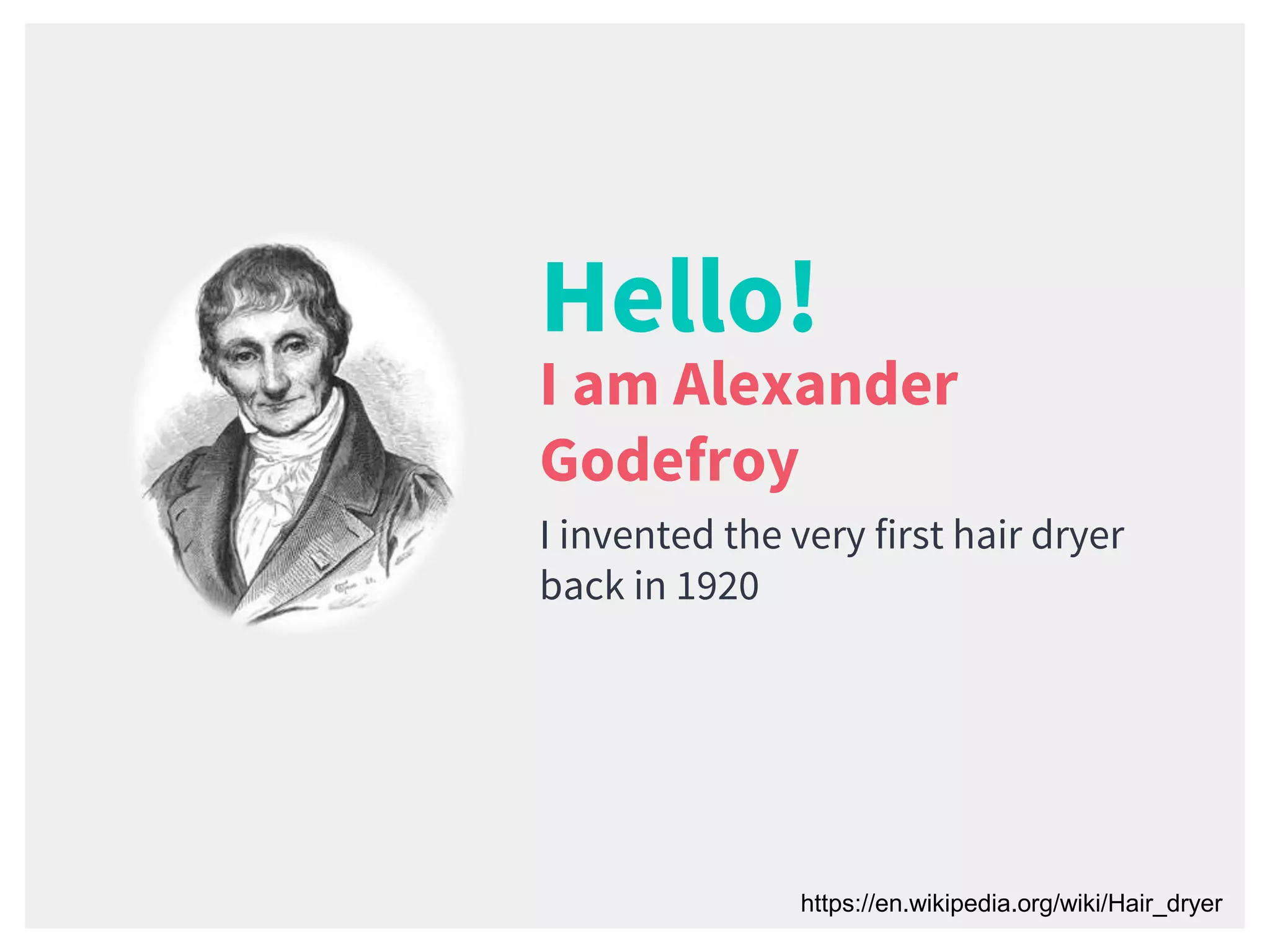 Hair dryer Product Research | PPTX