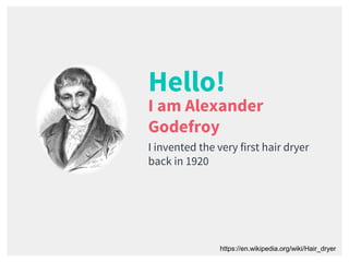 Hair dryer Product Research | PPTX