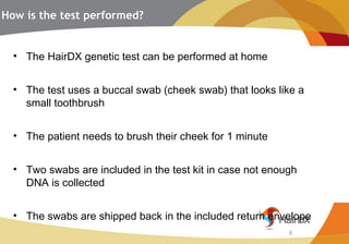 Hair dx Training Presentation - Dr.Alba Reyes | PPT