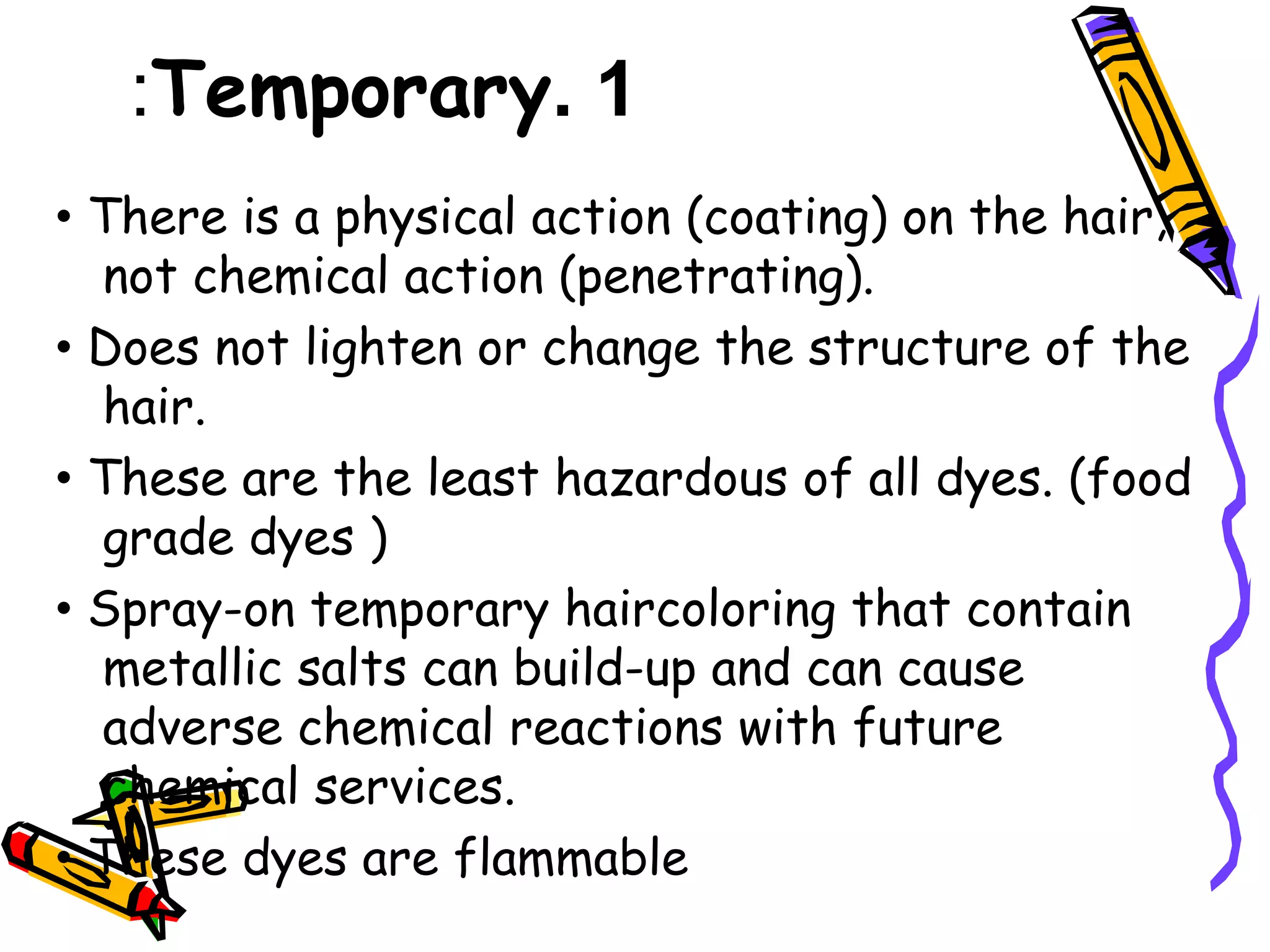 Hair dye presentation | PPT