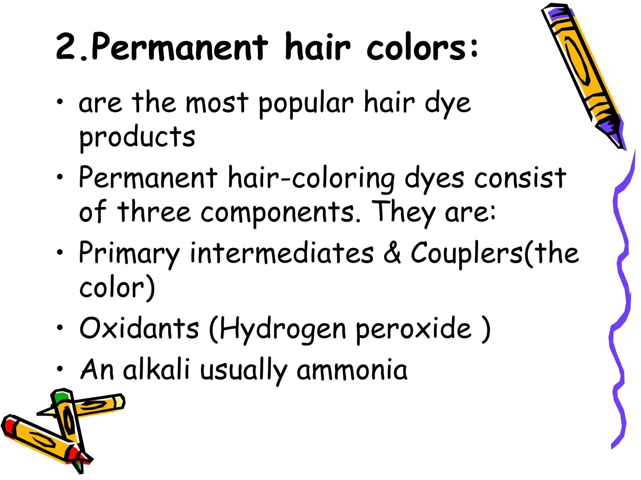 Hair dye presentation | PPT