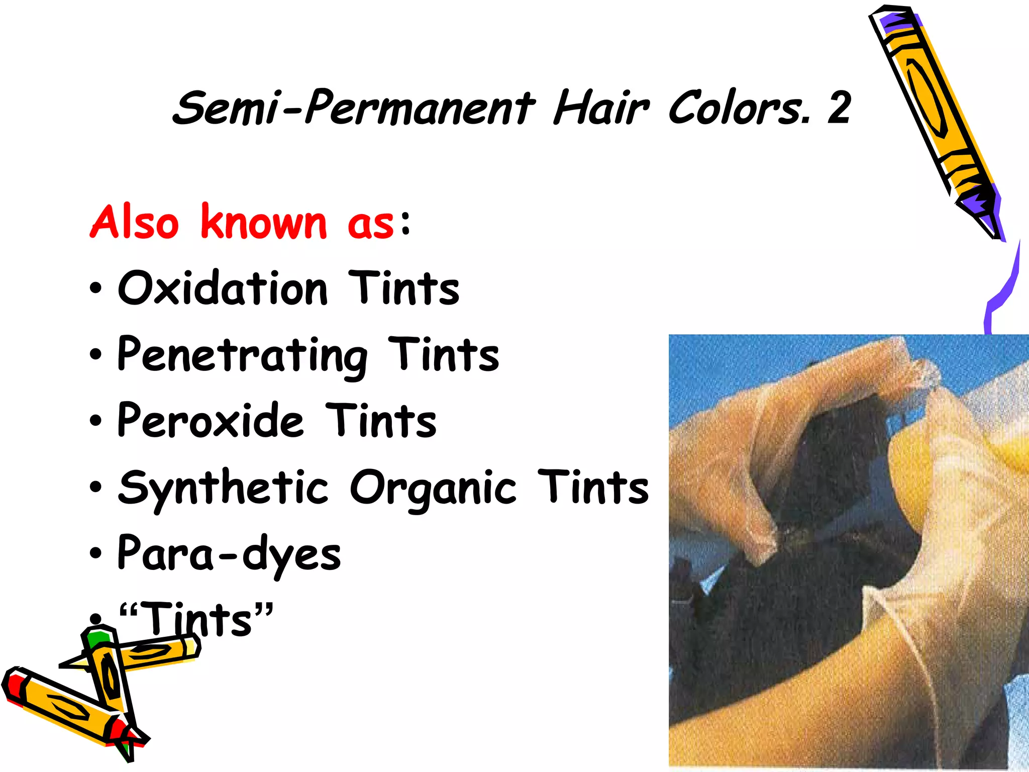 Hair dye presentation | PPT