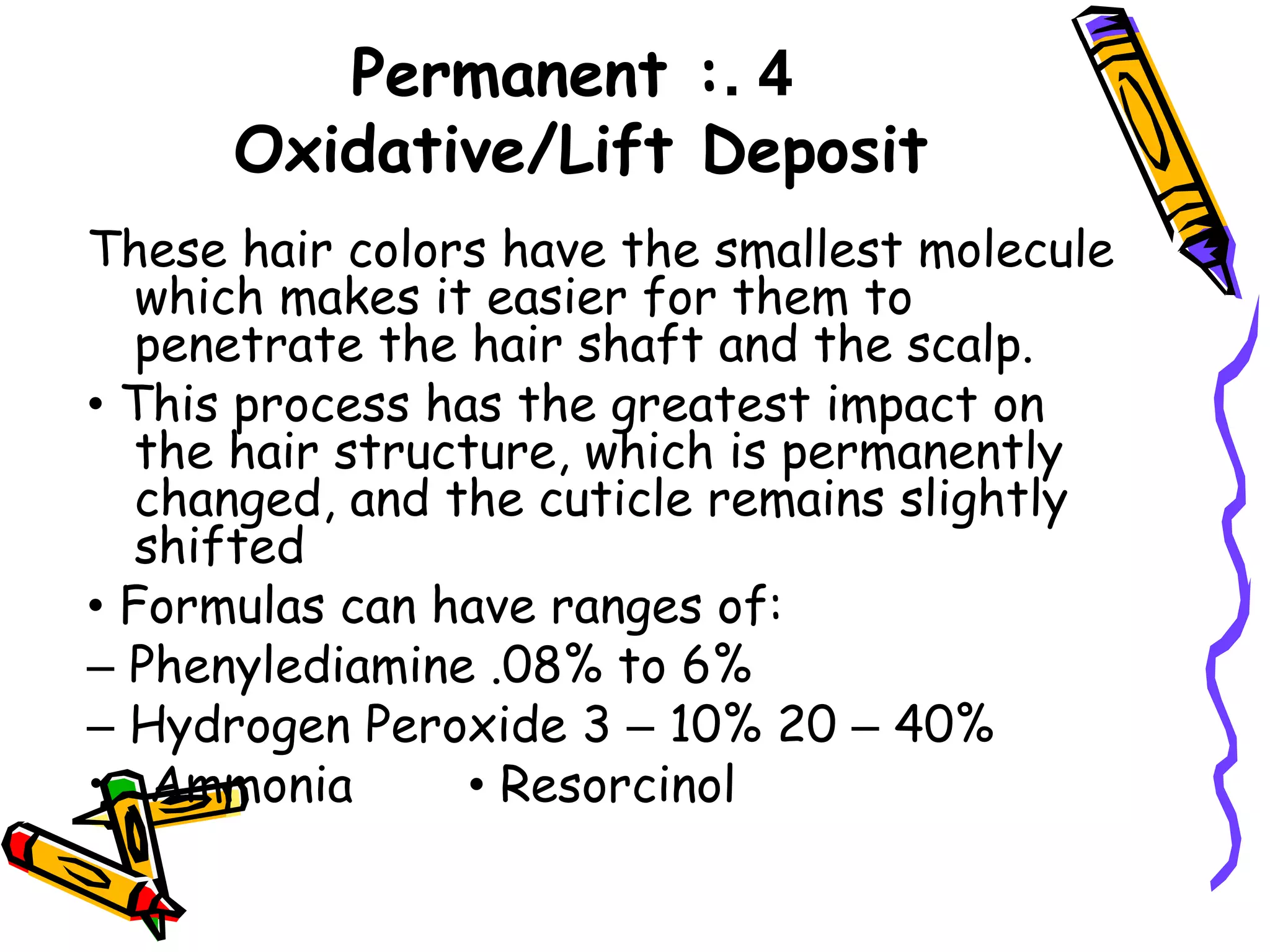 Hair dye presentation | PPT