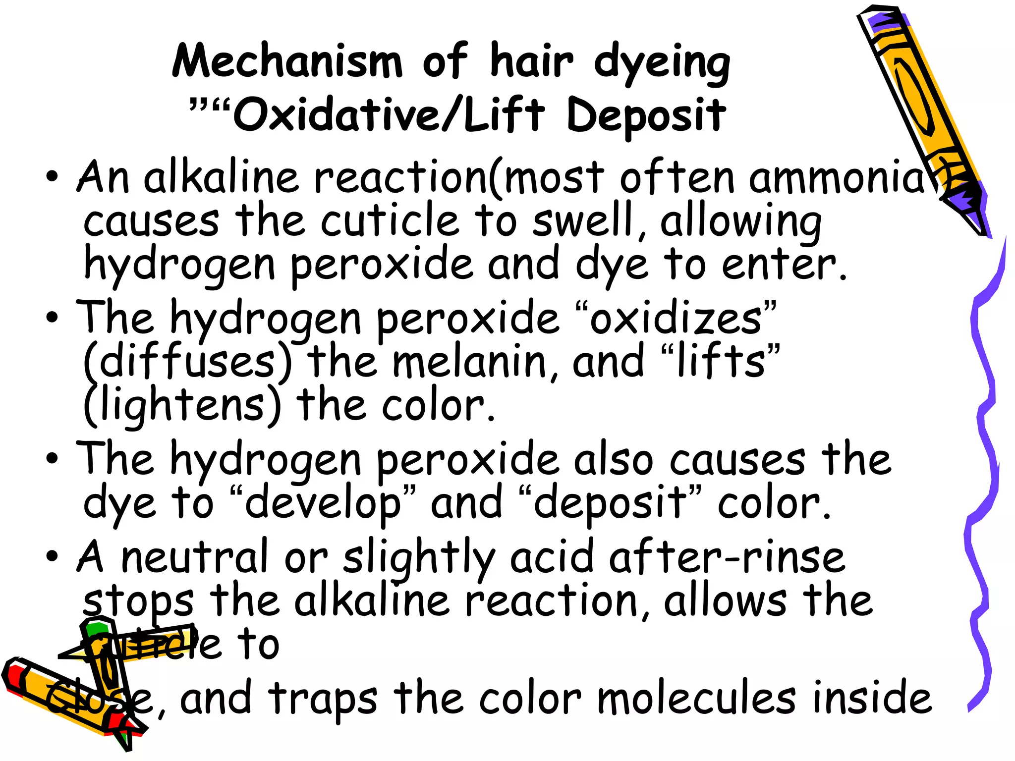 Hair dye presentation | PPT