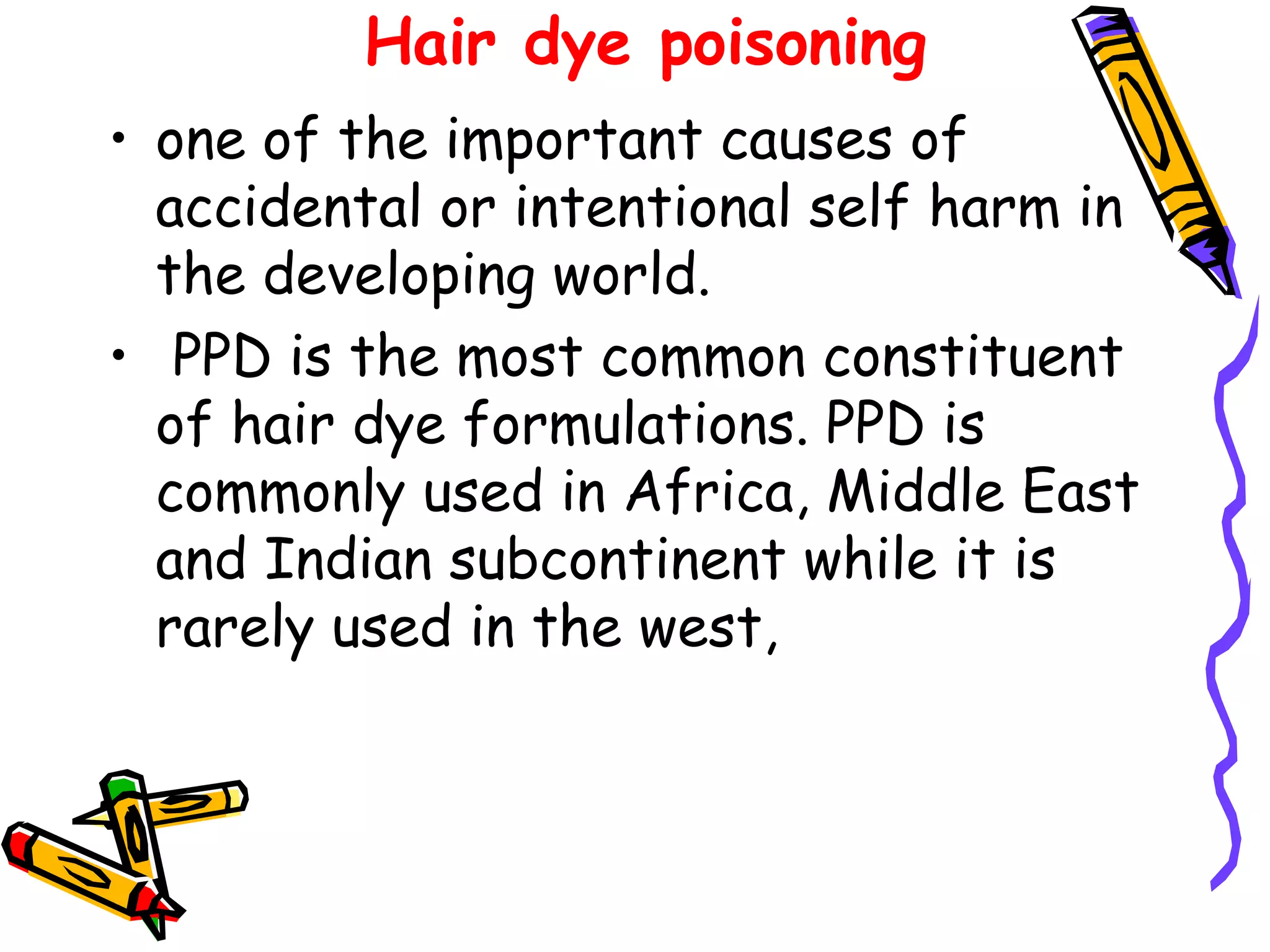 Hair dye presentation | PPT
